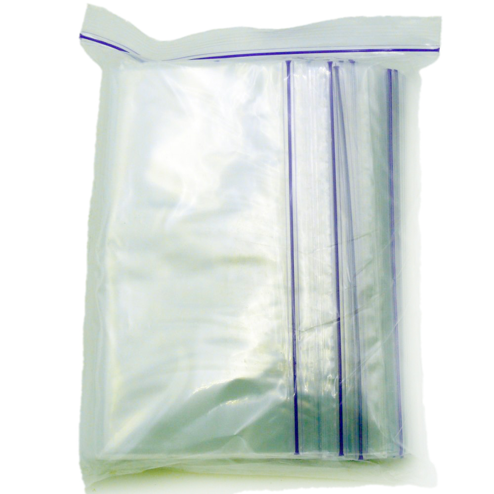 Пакет з замком 20*25 см 100 шт 50мкм купити оптом - Hozka